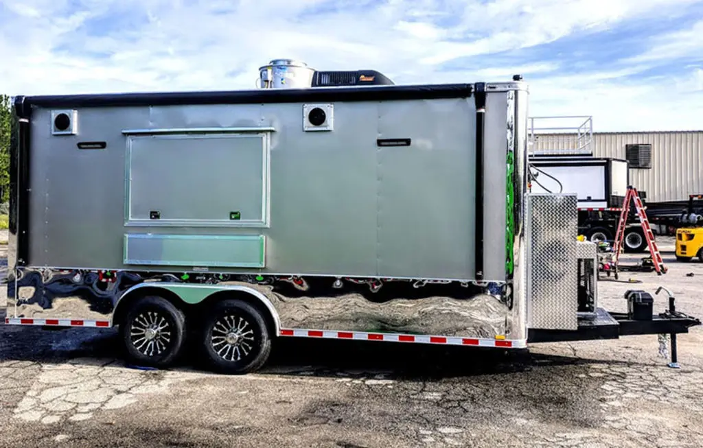 2024 Southern Dimensions Arizona Beige Full Food Trailer (SDG-206 ...