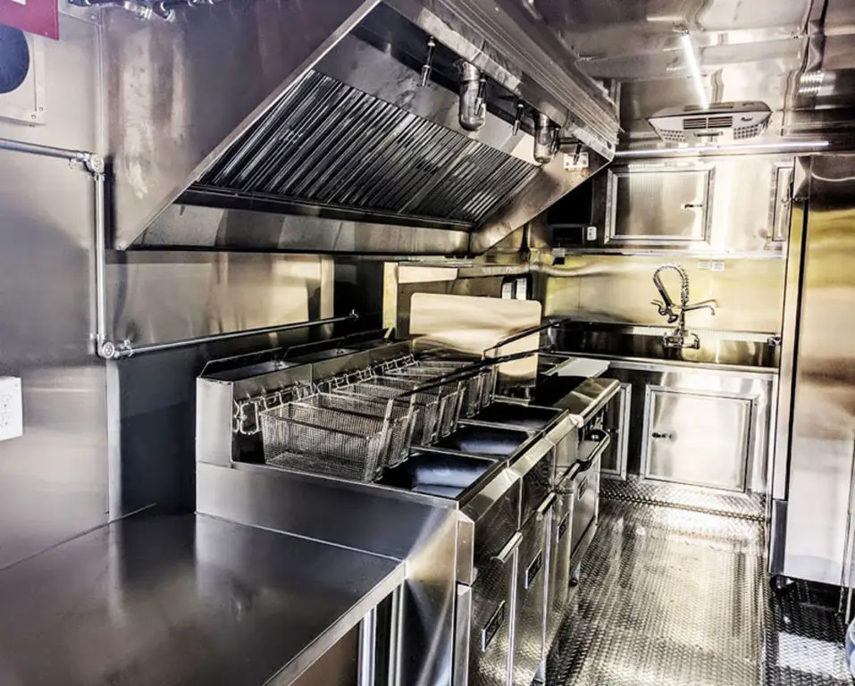 2024 Southern Dimensions Arizona Beige Full Food Trailer (SDG-206 ...