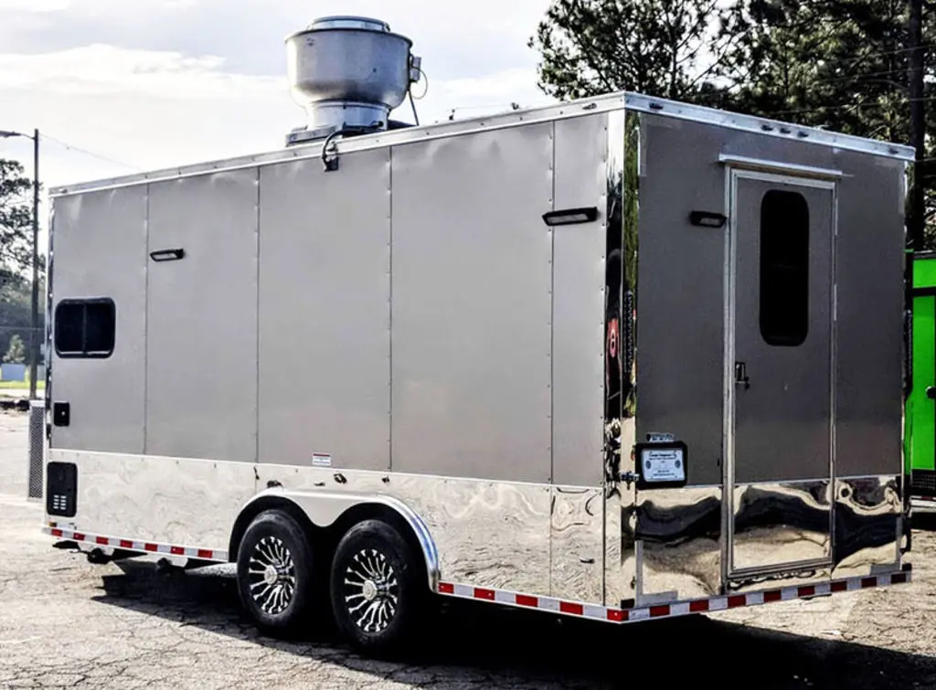 2024 Southern Dimensions Arizona Beige Full Food Trailer (SDG-206 ...