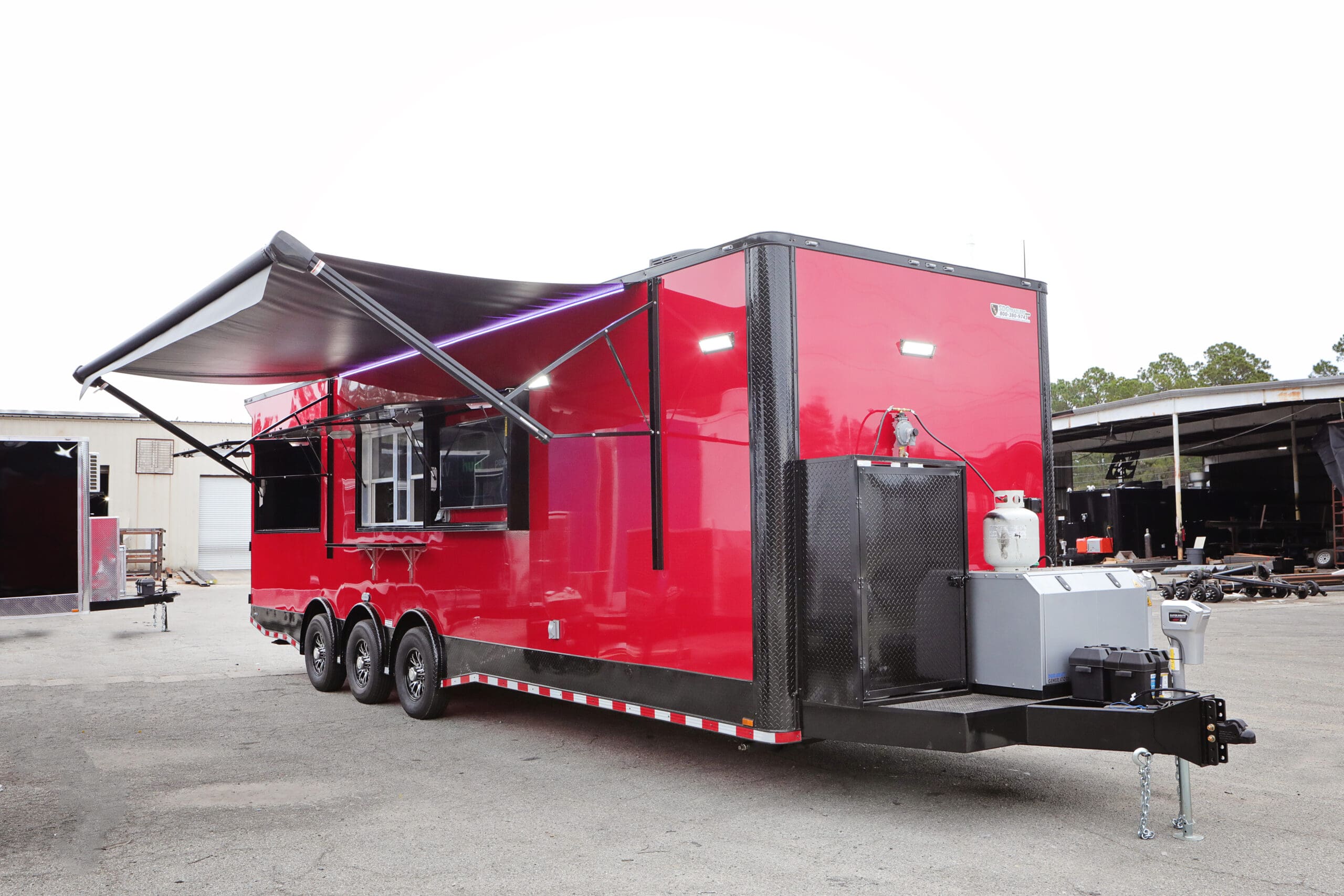 The Ultimate Guide to Designing a Custom BBQ Food Trailer | SDG Trailers