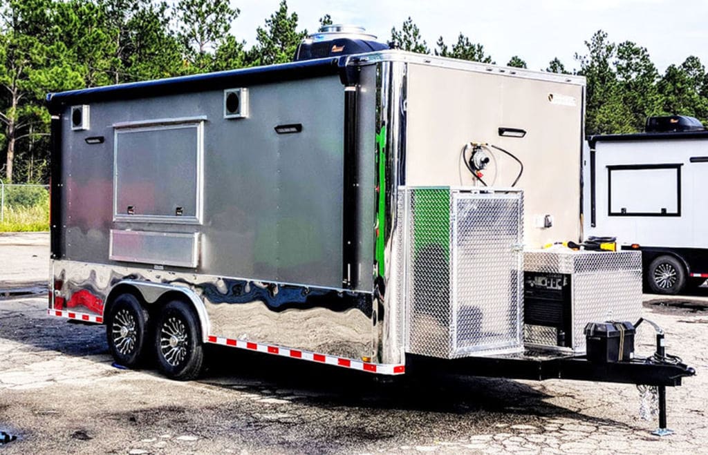 2025 Southern Dimensions Arizona Beige Full Food Trailer (SDG-206 ...