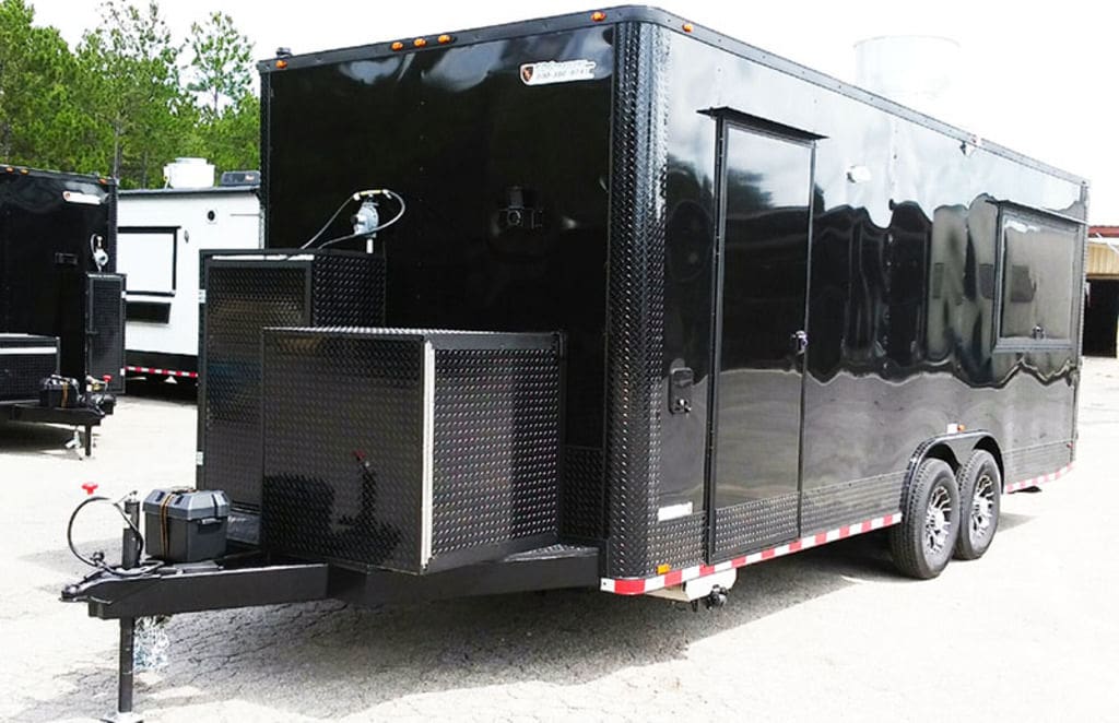 2025 Southern Dimensions Concession Trailer 22 Foot- With OLE Hickory ...
