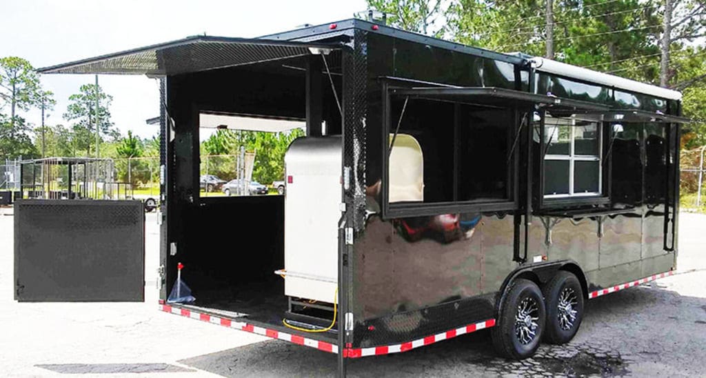 2025 Southern Dimensions Concession Trailer 22 Foot- With OLE Hickory ...
